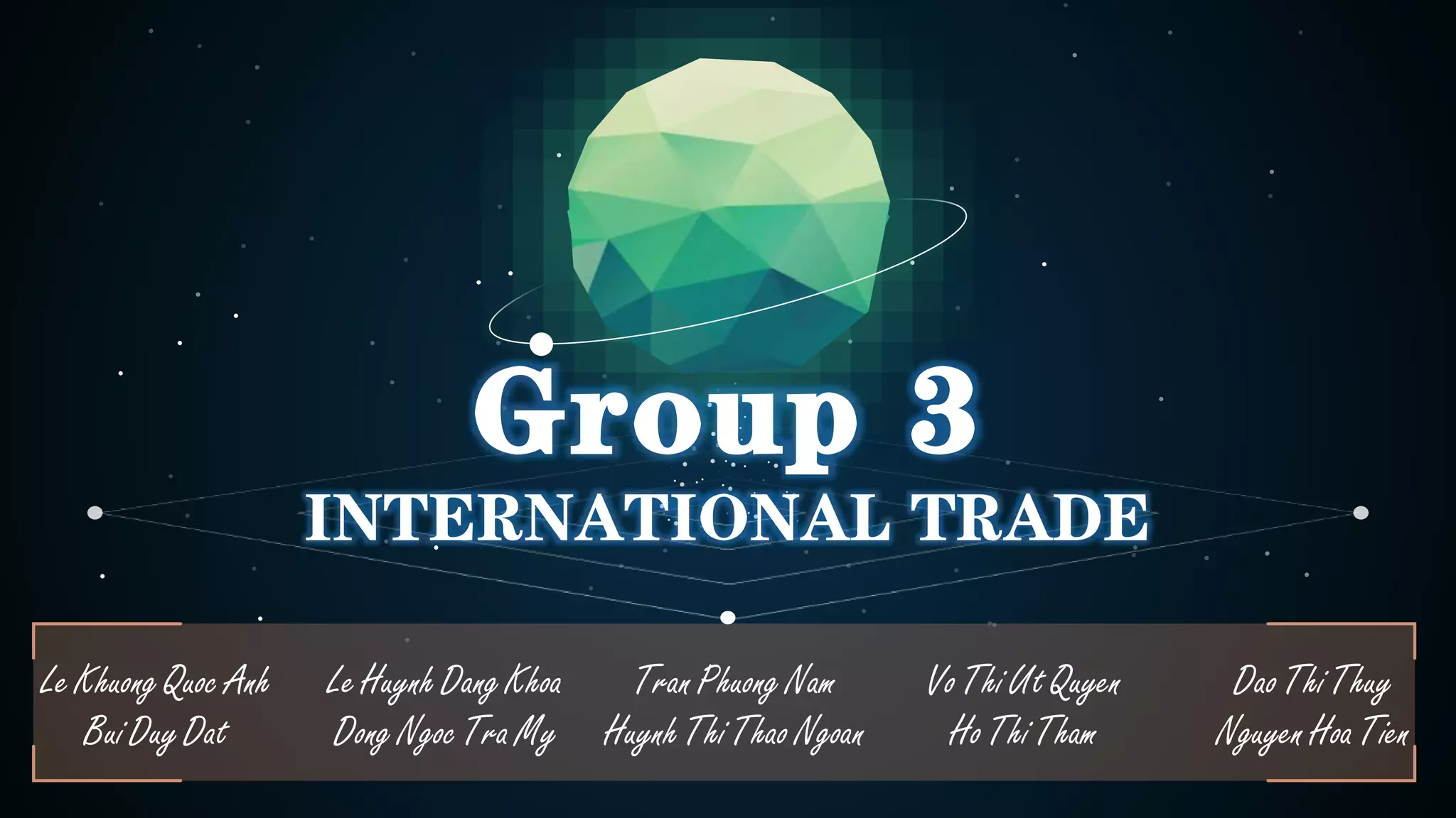 International trade Ftu | PPTX