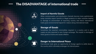International trade Ftu | PPTX