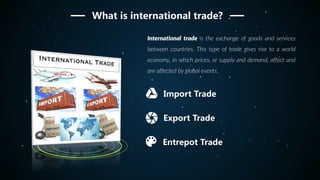 International trade Ftu | PPTX