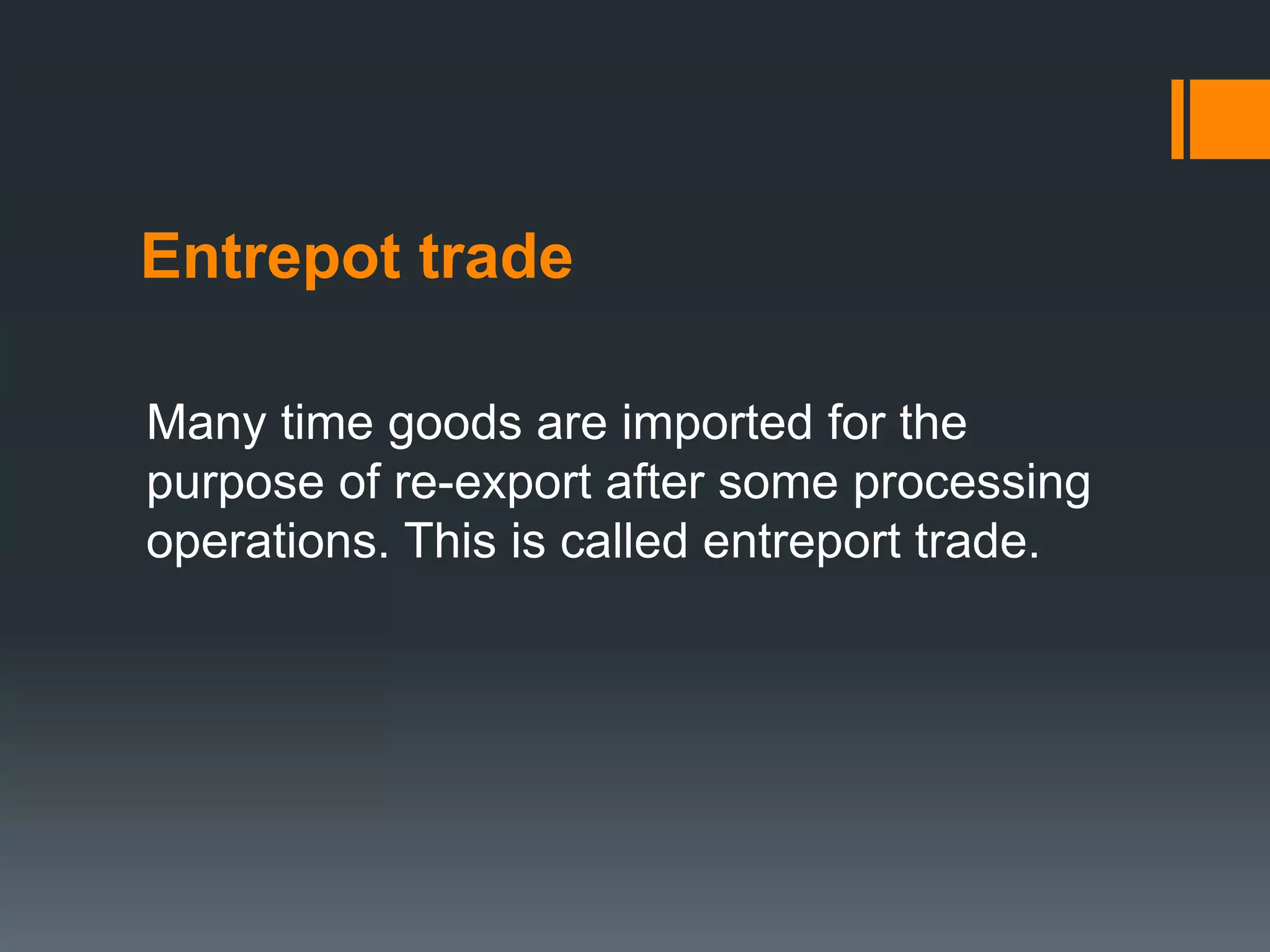 International trade | PPTX