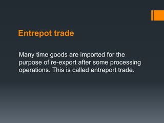 International trade | PPTX