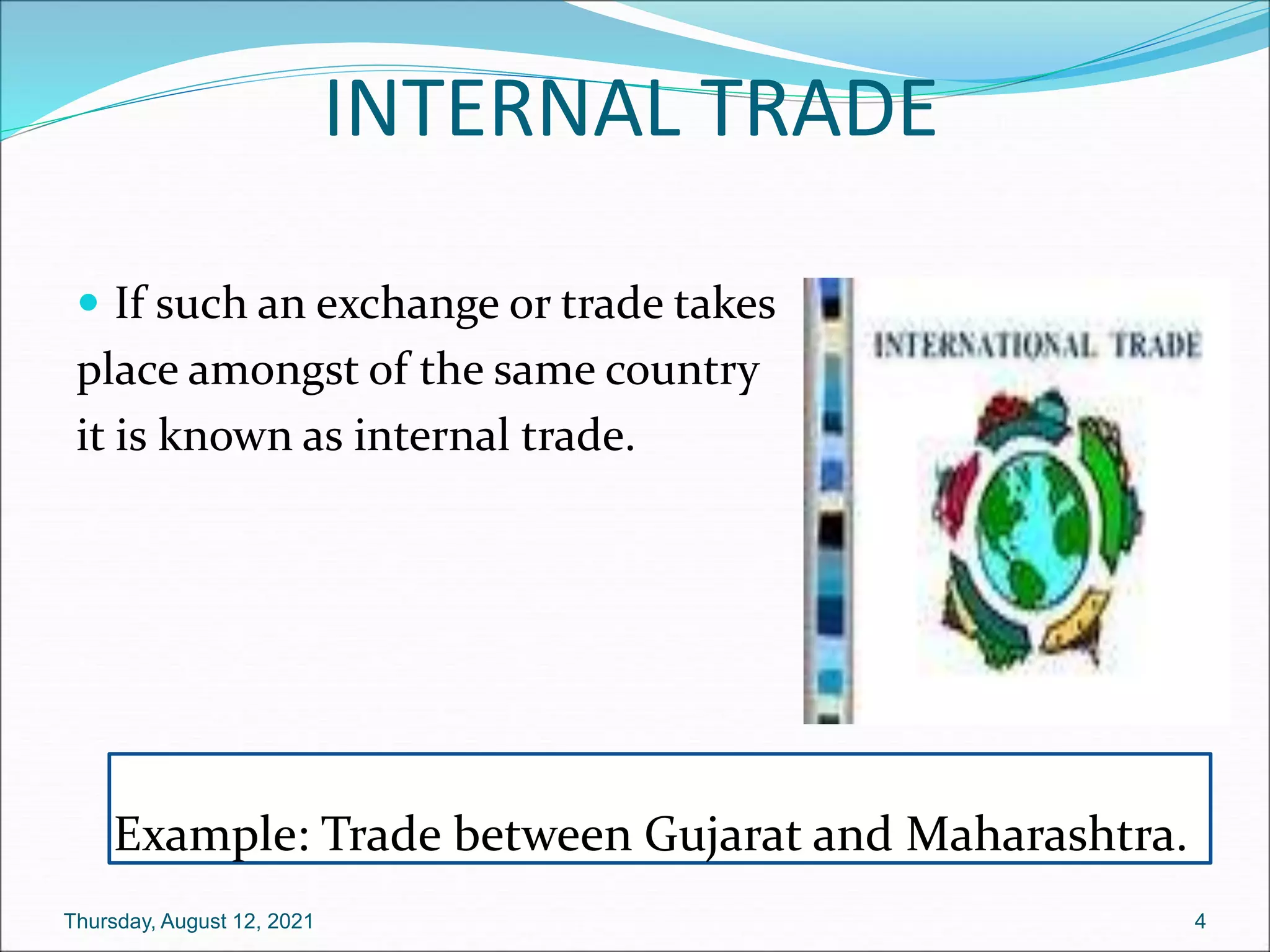 International trade | PPT