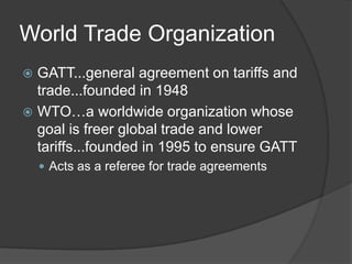 International Trade and protectionism.ppt