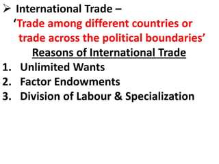 International Trade - T.Y.B.Com Sem. VI.pptx