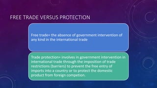 International trade 13.3 13.4 | PPTX