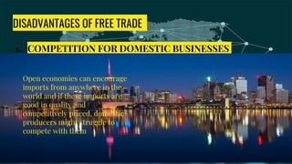 International trade 9 1 | PPTX