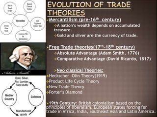 History of International trade -Abhi | PPTX