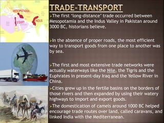 History of International trade -Abhi | PPTX