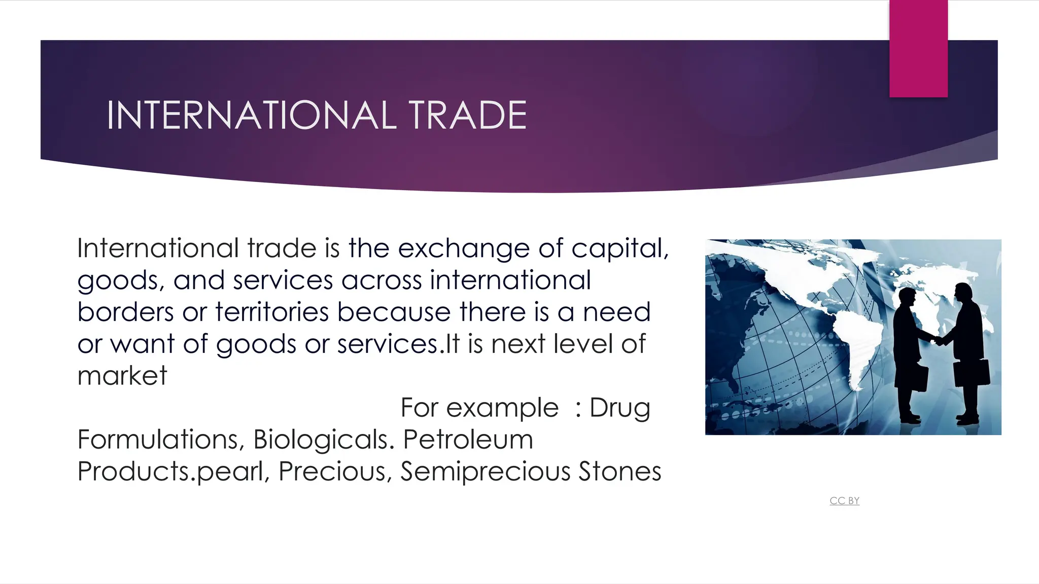 INTERNATIONAL TRADE agri marketing.pptx. | PPT
