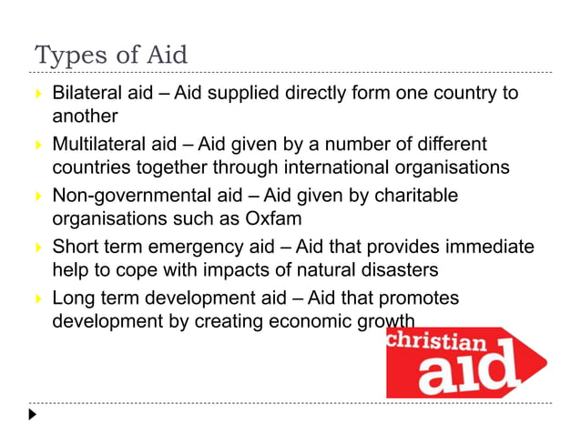 International Trade & Aid | PPT