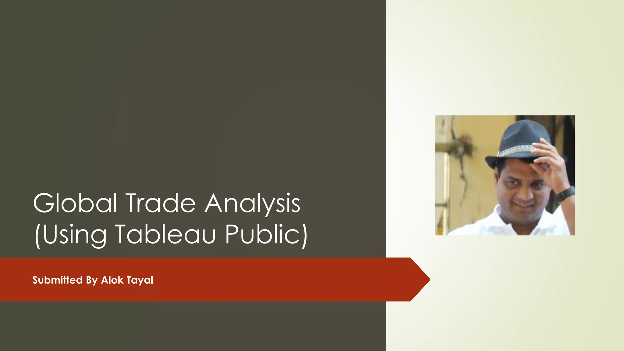 International trade analysis Using Tableau visualization | PDF