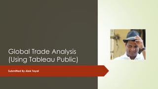 International trade analysis Using Tableau visualization | PDF