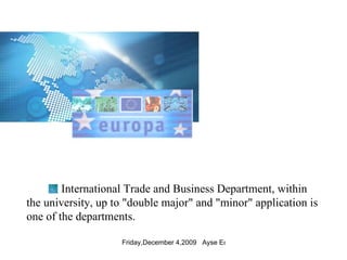 International Trade And Business | PPT