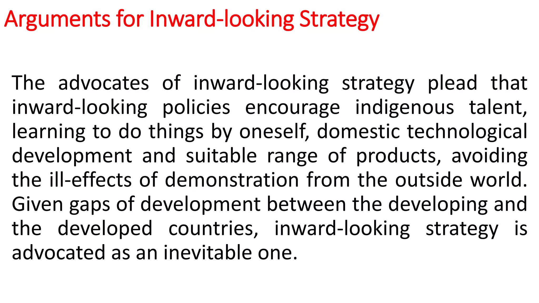 International trade and development | PPTX