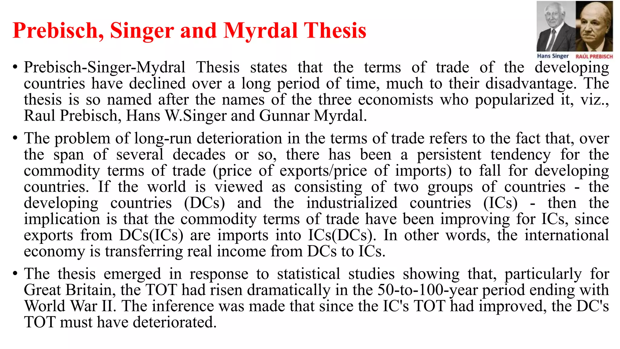 International trade and development | PPTX