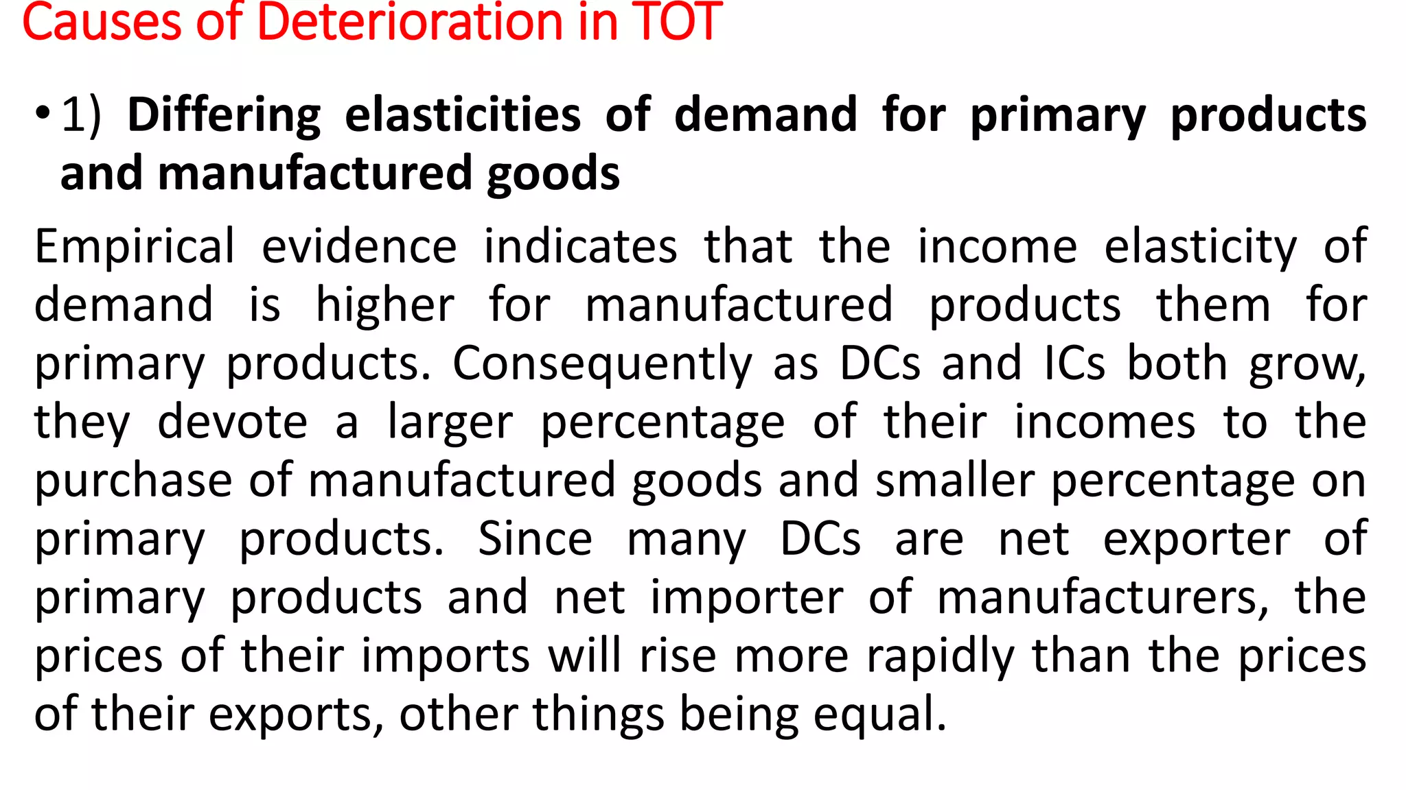 International trade and development | PPTX