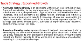 International trade and development | PPTX