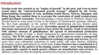 International trade and development | PPTX