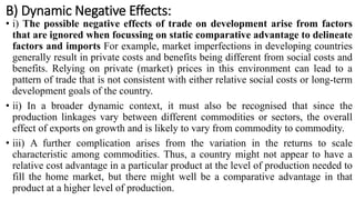 International trade and development | PPTX