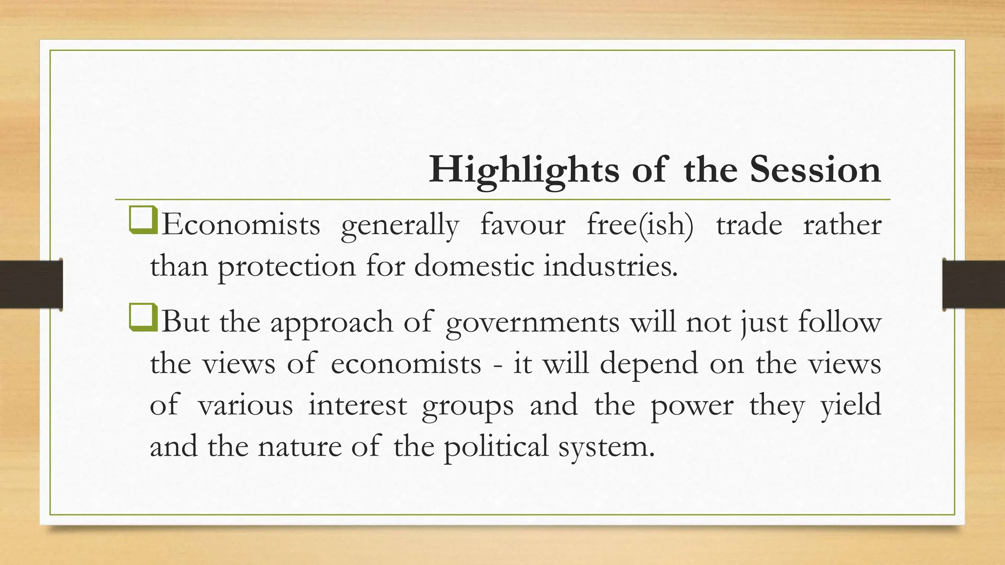 International trade and domestic political influences.pptx