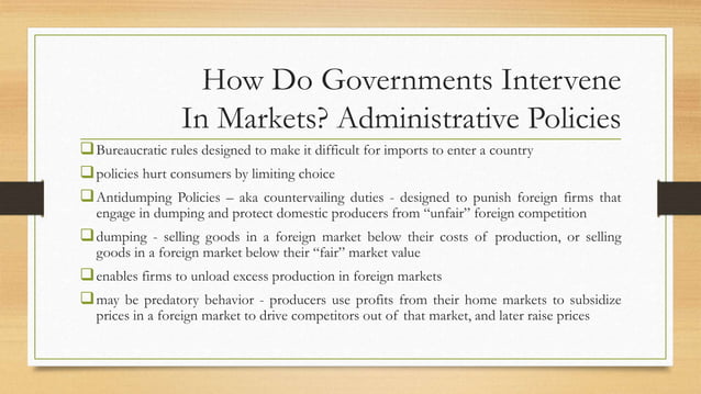 International trade and domestic political influences.pptx