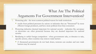 International trade and domestic political influences.pptx