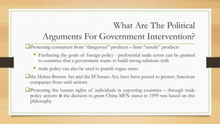 International trade and domestic political influences.pptx