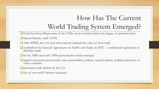 International trade and domestic political influences.pptx