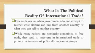 International trade and domestic political influences.pptx