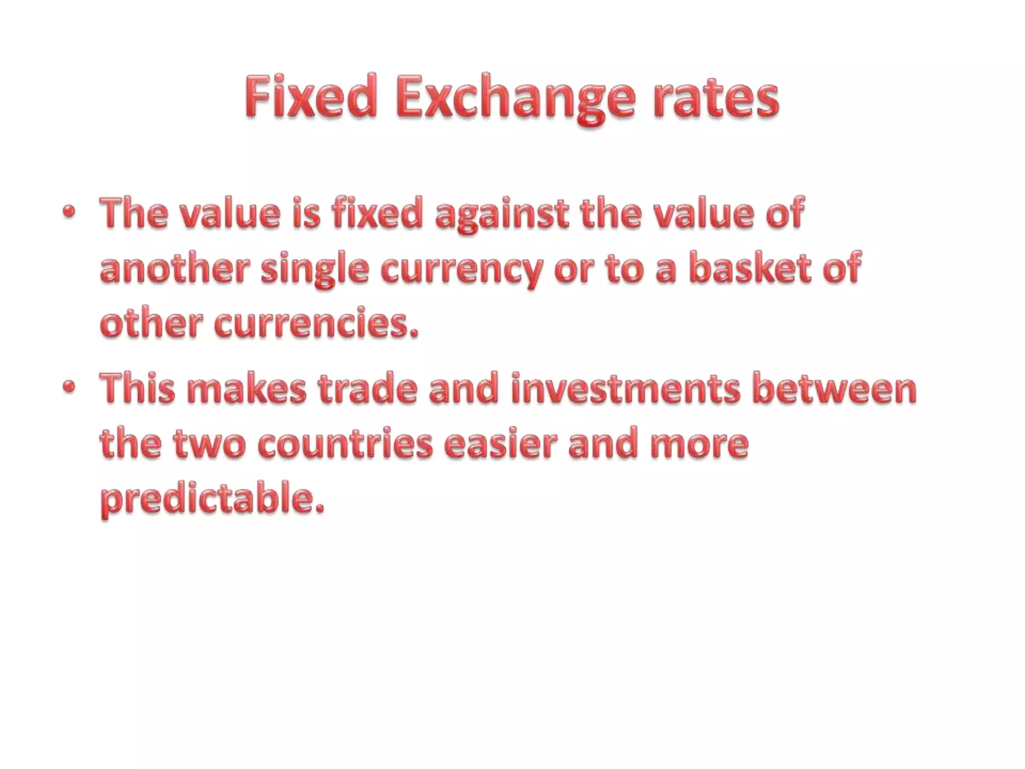 International trade and exchange rates | PPTX
