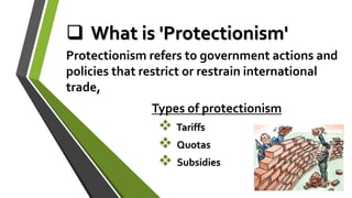 International trade and the role of trade organizations, an imperative ...