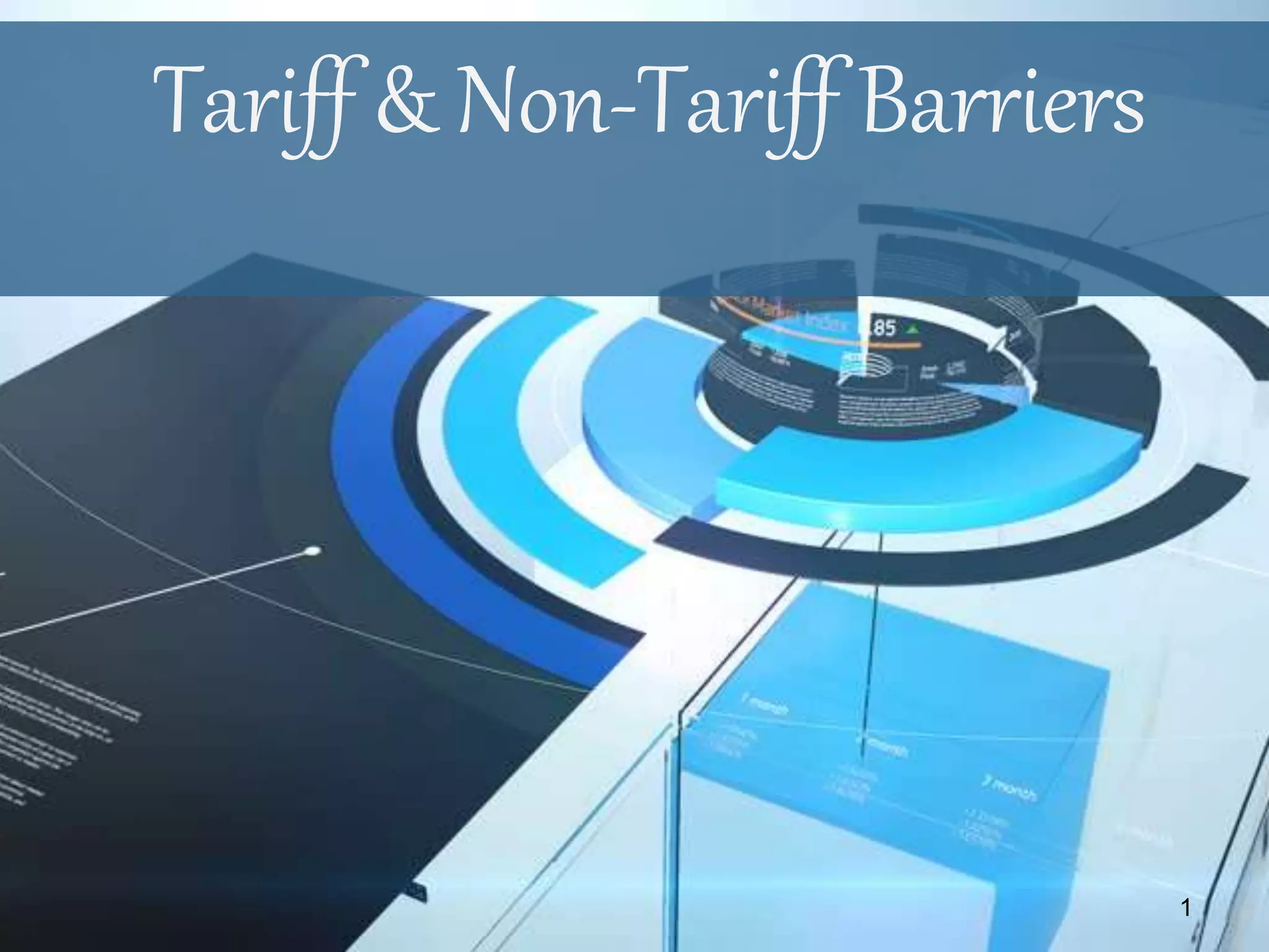 International trade barriers | PPTX