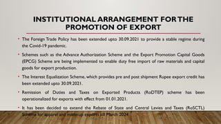 International Trade by Dr. A. Royal Edward Williams Unit - V.pptx