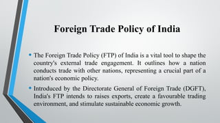 International Trade by Dr. A. Royal Edward Williams Unit - IV.pptx