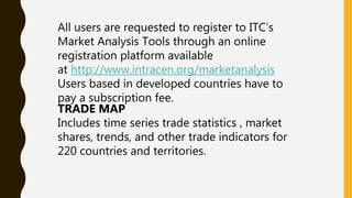 International trade center | PPTX