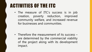 International trade center | PPTX