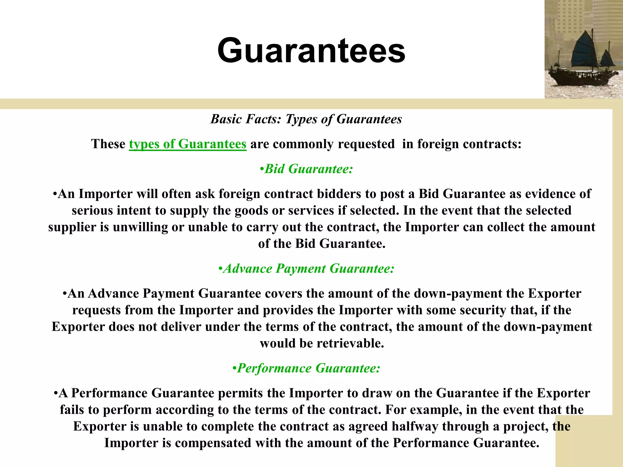 INTERNATIONAL TRADE FINANCE | PDF
