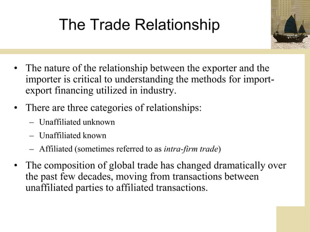 INTERNATIONAL TRADE FINANCE | PDF