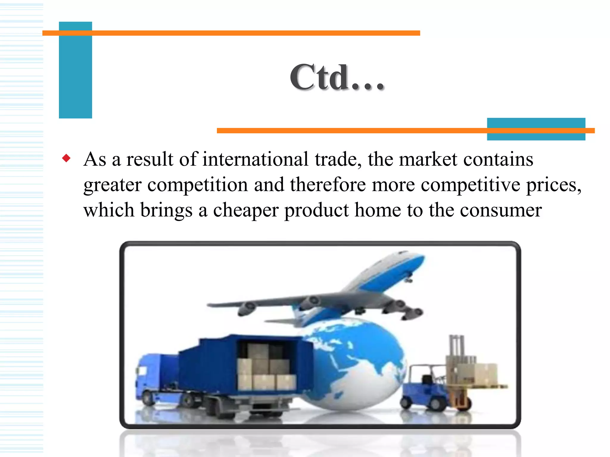 International Trade | PPTX