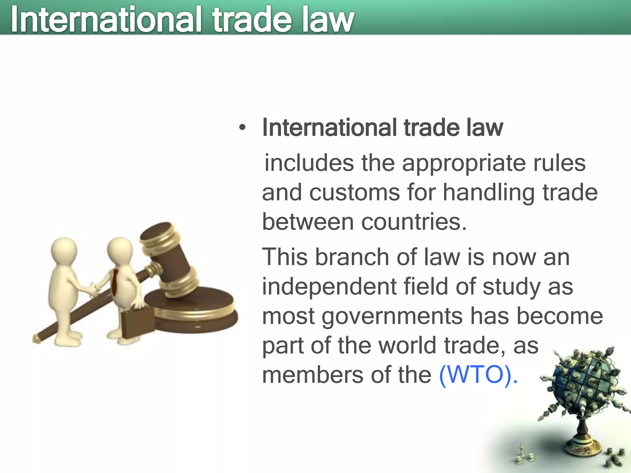International trade (incoterms) | PPT