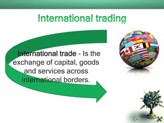 International trade (incoterms) | PPT