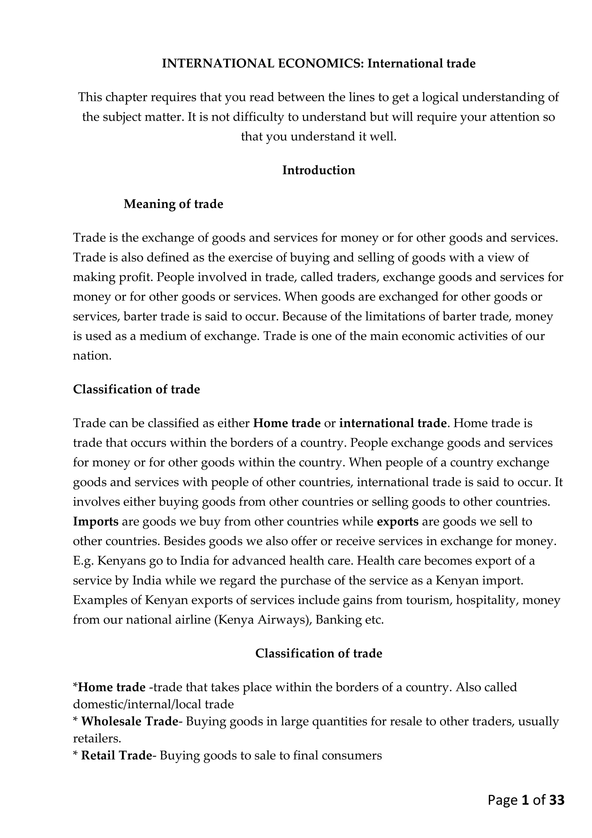 International trade- High school Business Studies.docx