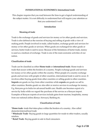 International trade- High school Business Studies.docx