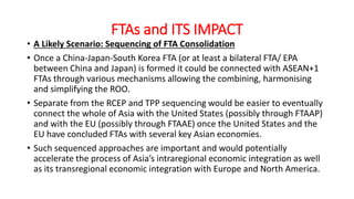 International trade law-- 'fta and its impact' | PPT
