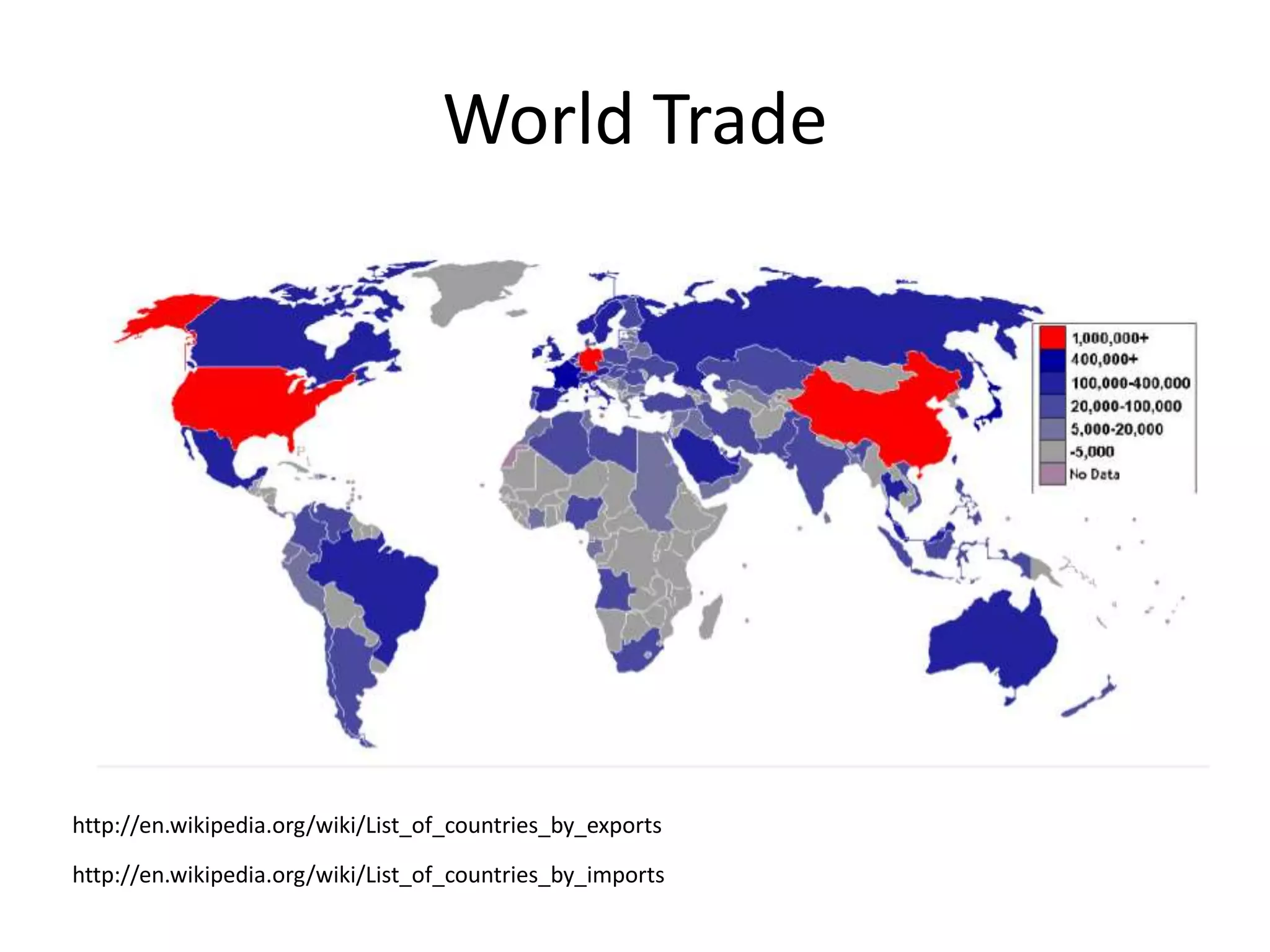 International trade lessons | PPTX | Commodities | Economy