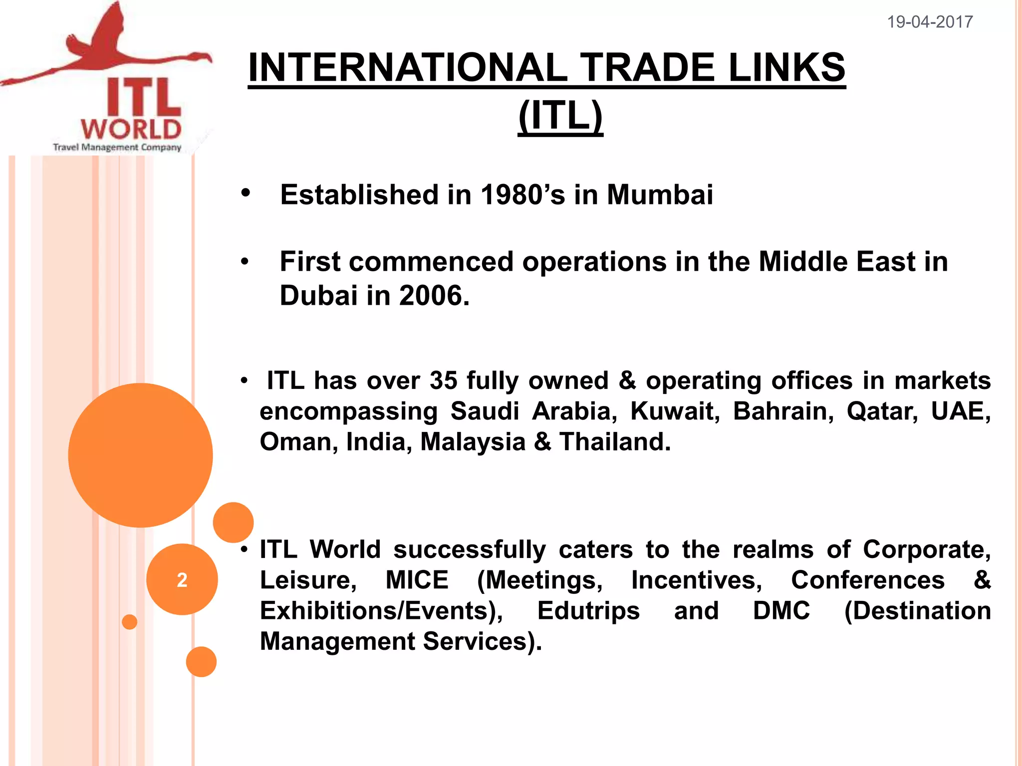 International trade link | PPTX