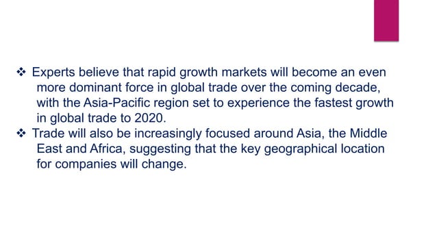 International Trade Pattern ppt.pptx | Commodities | Economy