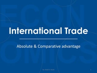 International Trade | PPT
