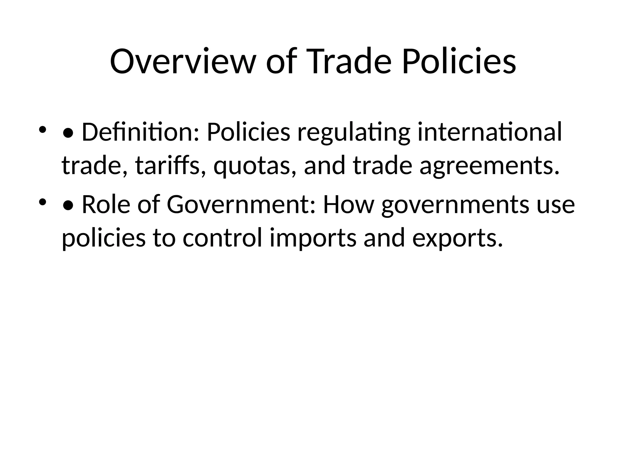 International_Trade_ Policies_PPT.pptx