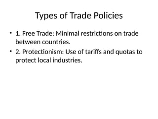 International_Trade_ Policies_PPT.pptx
